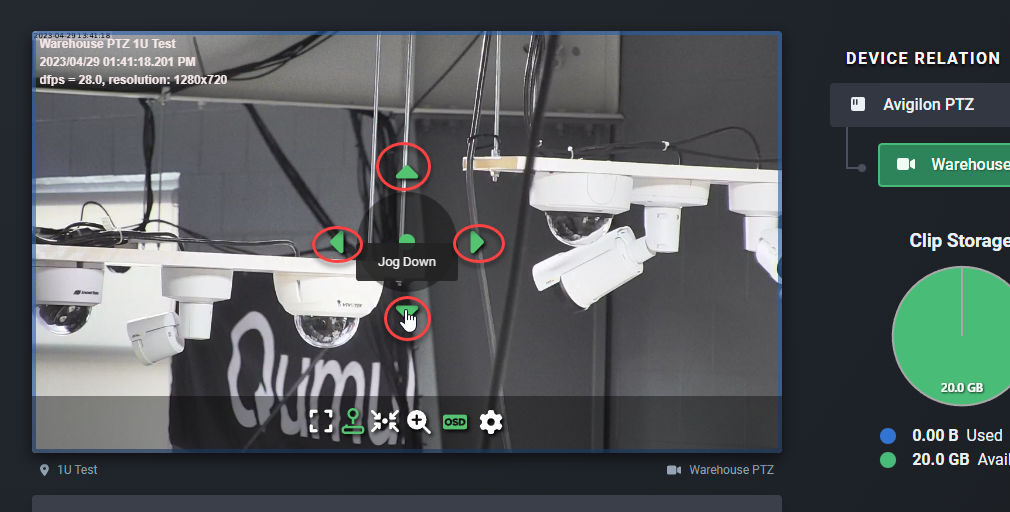 QxControl May 2023 Release: ONVIF PTZ Support, Mobile Scrolling View